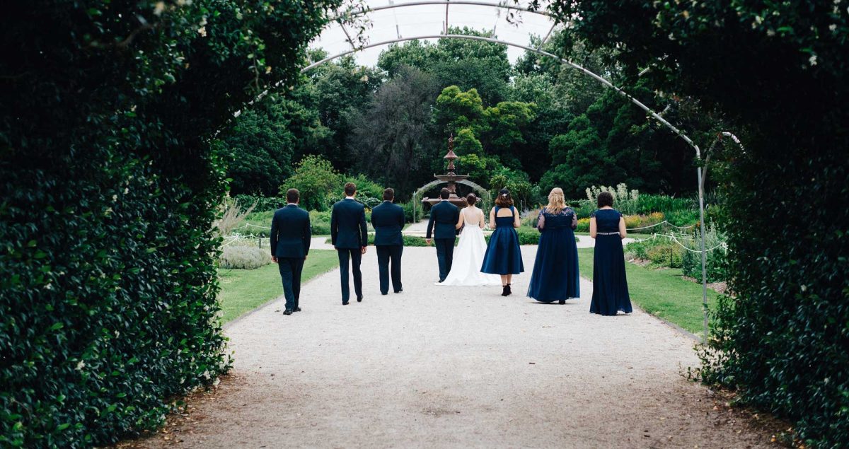 Adelaide Botanic Garden Wedding - Blanco Weddings
