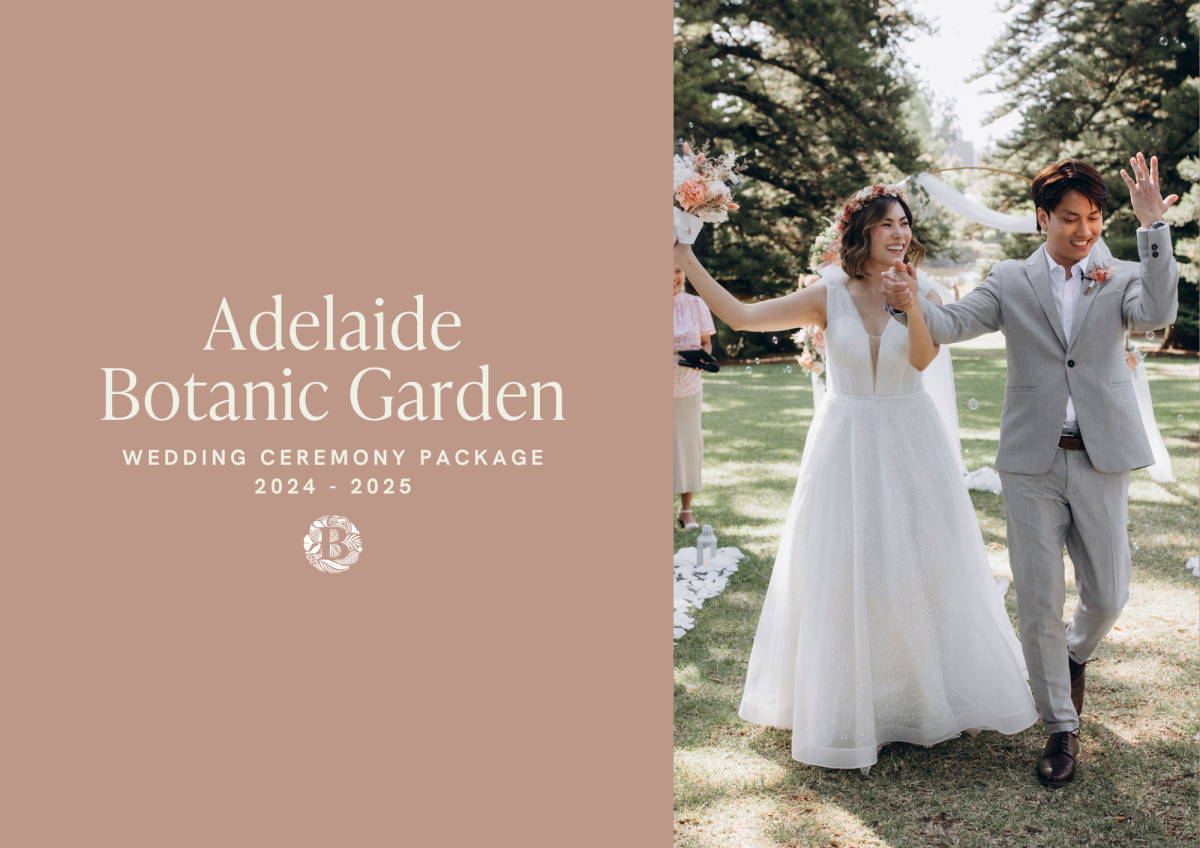 Adelaide Botanic Garden Wedding - Blanco Weddings