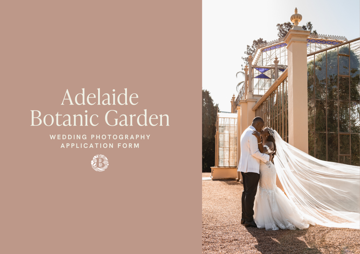 Adelaide Botanic Garden Wedding - Blanco Weddings